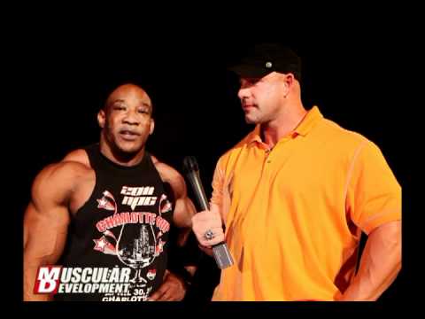 Muscle Heat Prejudging wrap up with Paul & Johnny Stewart - YouTube