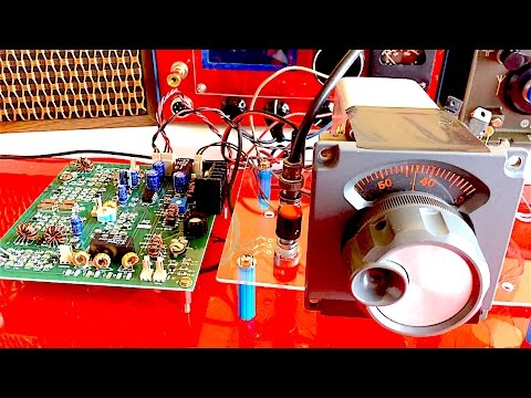 अच्छा!! BITX40, 40m SSB QRP Ham radio Listen to the audio thru ...