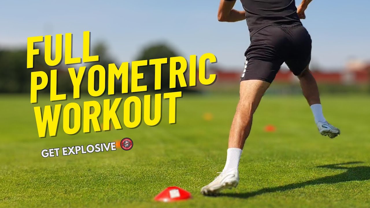 Get Explosive & DOMINATE On The Pitch | Full Plyometric Workout For ...