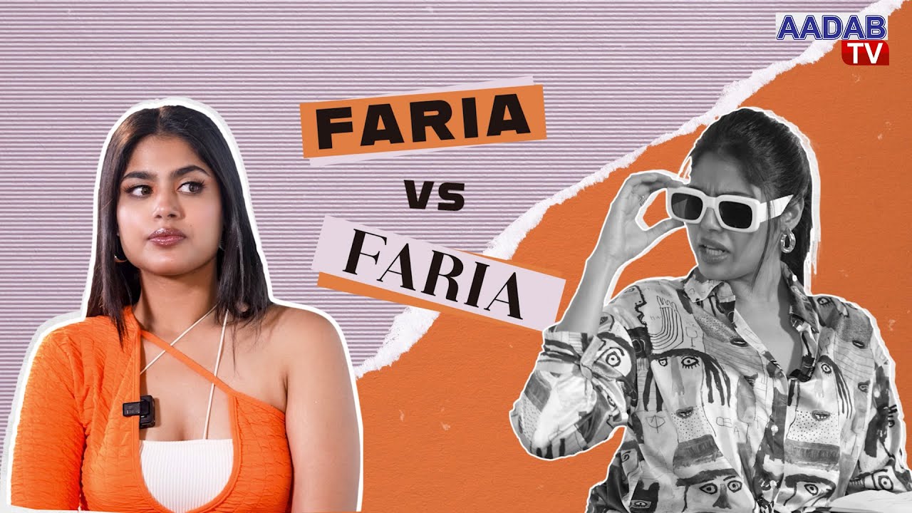 Fariya Vs Fariya Heroine Faria Abdulla Concept Video about Dance Icon ...