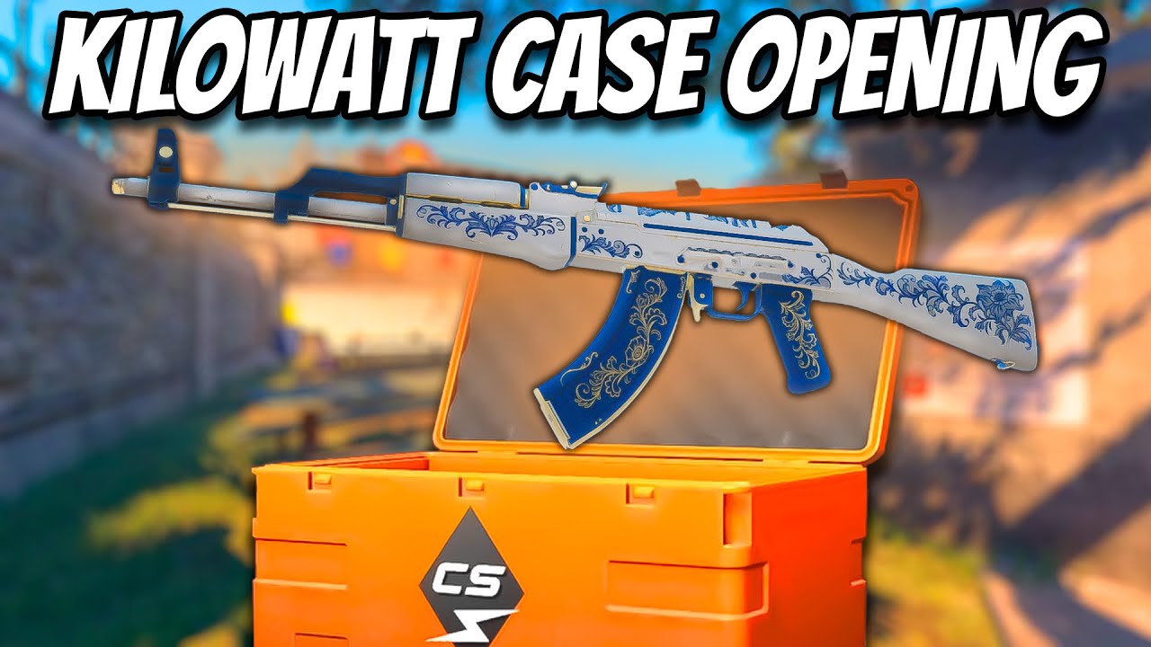 Kilowatt Case Opening & Trade-Ups! My BIGGEST CS2 Case Opening Ever ...