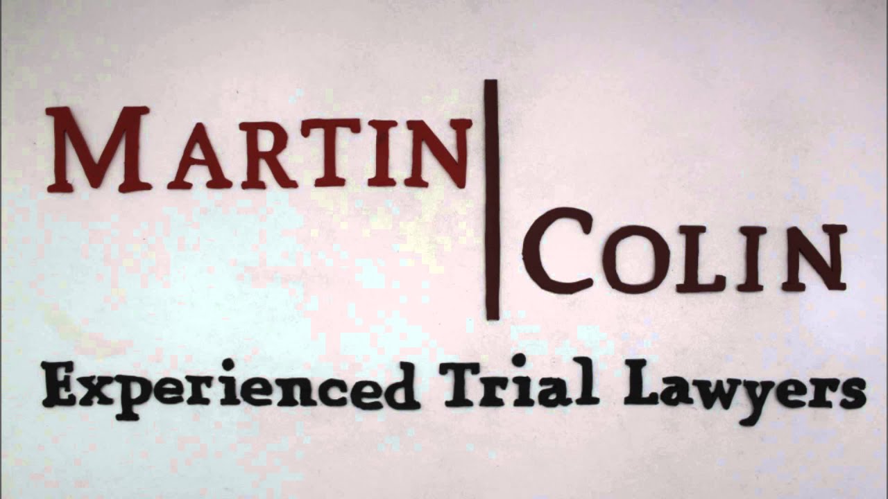 Martin & Colin, P.C. Experienced Trial Lawyers New York - YouTube
