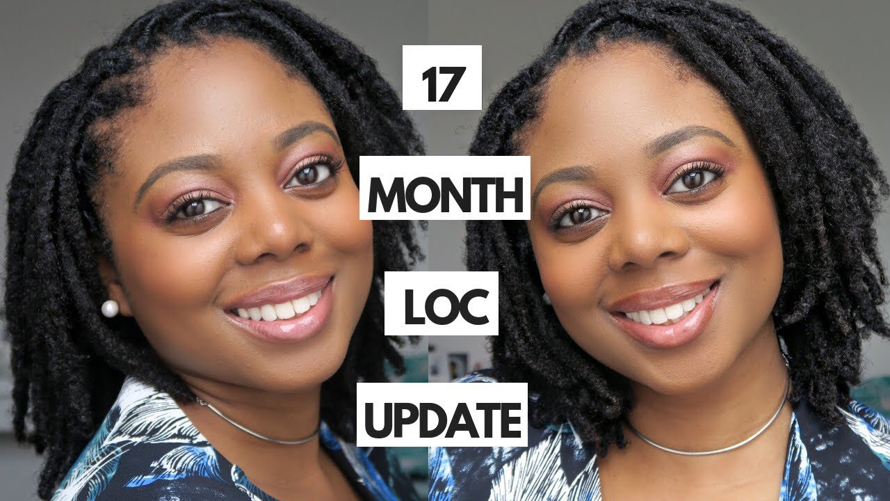 THINNING LOCS? ~ 17 MONTH LOC UPDATE - YouTube