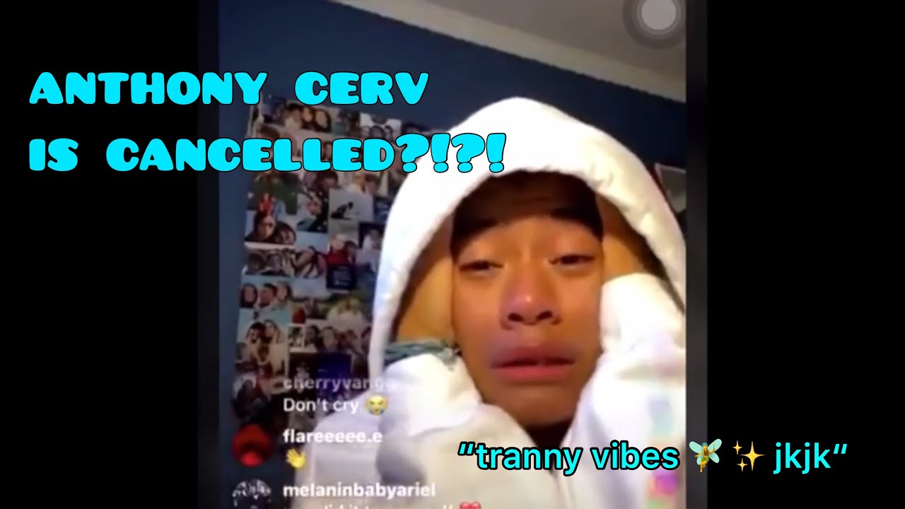 the real truth why anthony cerv is cancelled - YouTube