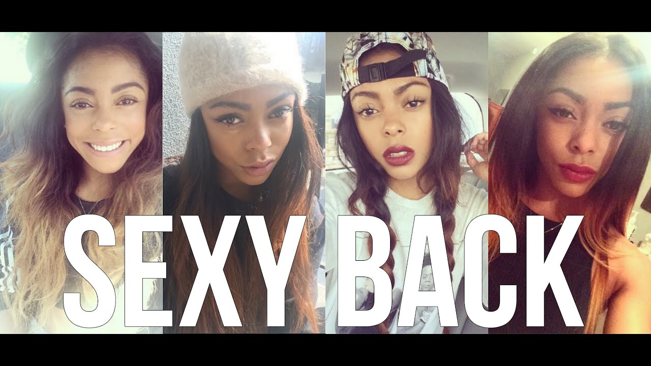 Kaelynn Harris Sexy Back Youtube