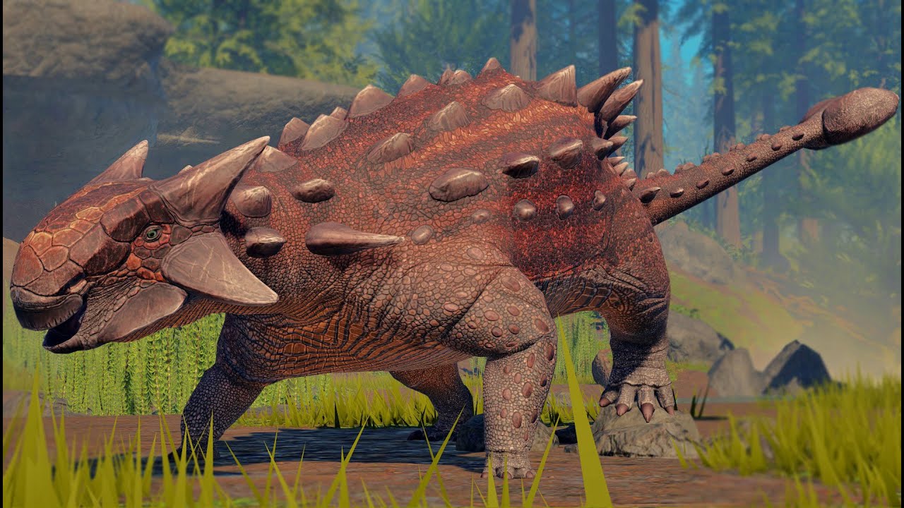 Ankylosaurus e Tyrannosaurus Alaskaensis no RP-mode! l Prior Extinction ...