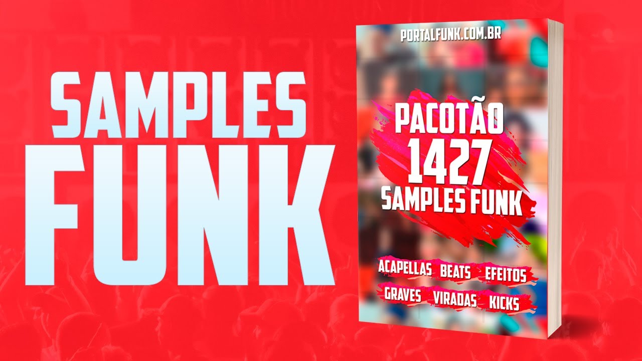 Pack 1427 Samples de Funk (FL STUDIO, ACID PRO) - YouTube