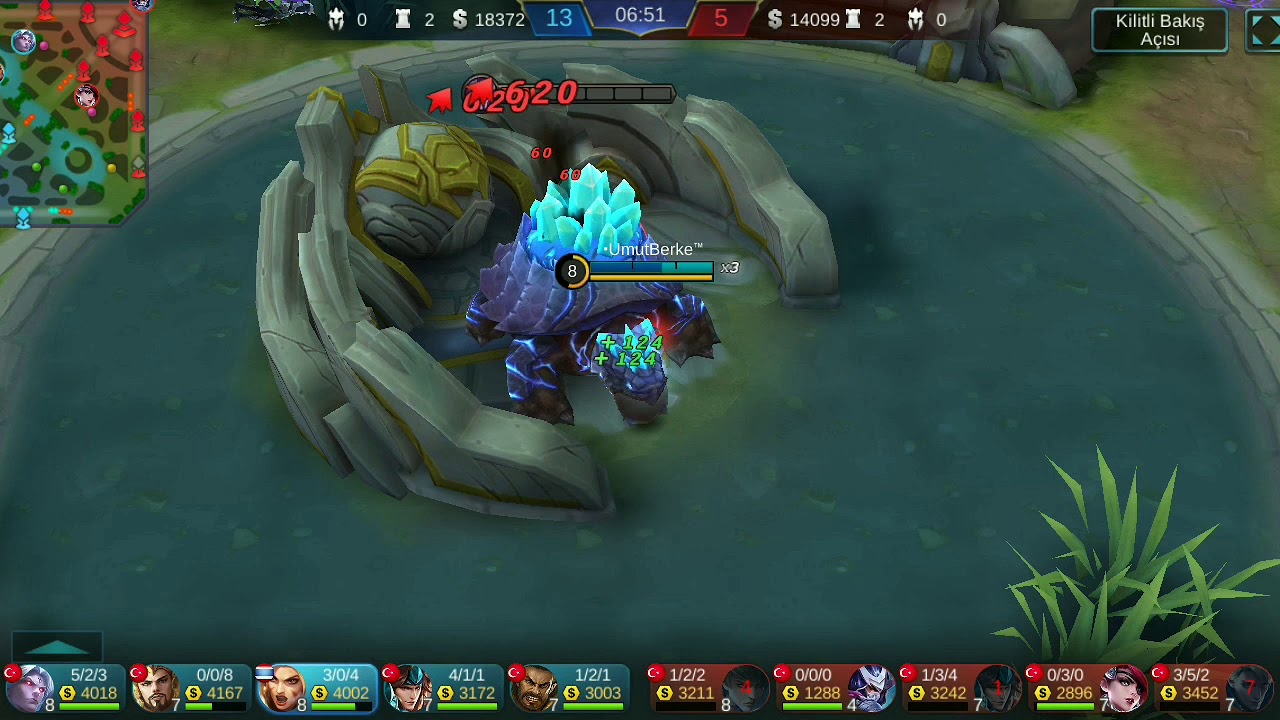 5 Savaşçı Troll Mobile Legends Bang Bang Vol1 - YouTube