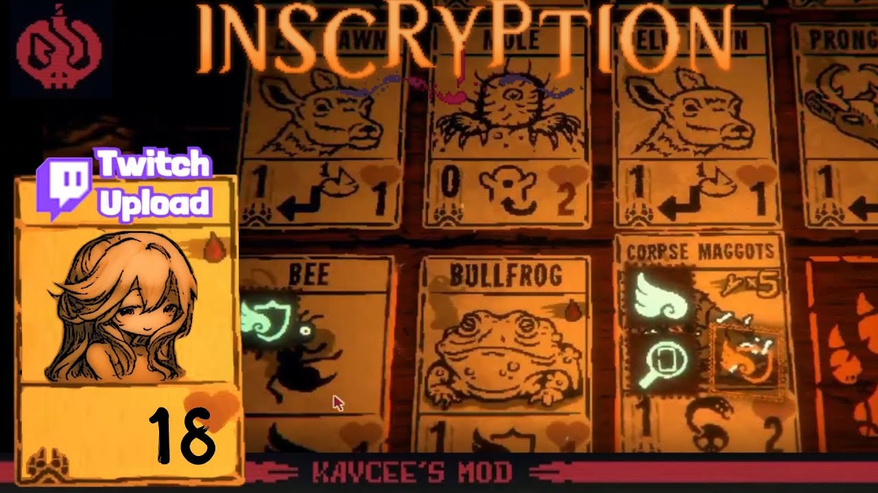 These Sigils will be on the Test - Inscryption Kaycee's Mod - YouTube