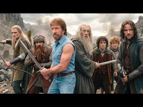 Chuck Norris Joins The Fellowship of the Ring