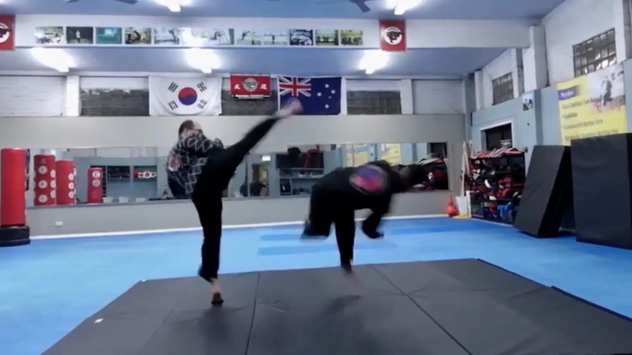 Dongin Hapkido Training Session June - Master Kwon's Martial Arts / St George Hapkido - YouTube