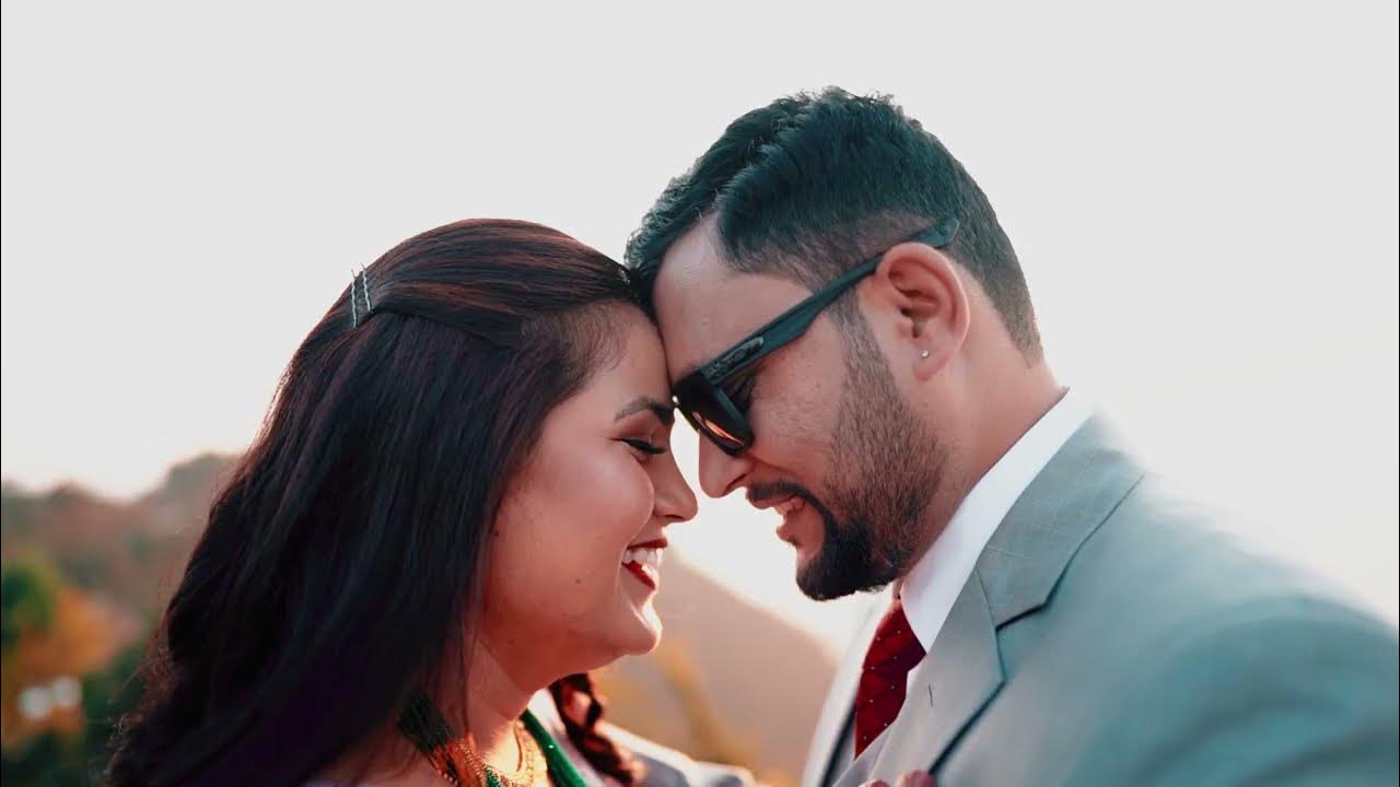 Bikash & Sim - Wedding Highlight 2023 ll Neptives Nepal - YouTube