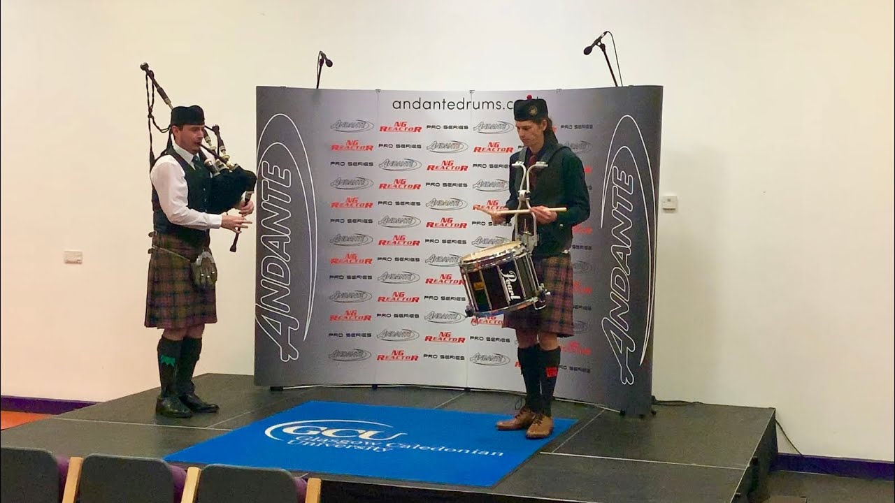 Richard Baughman - World Solo Drumming Championships 2019 - Adult Semi ...