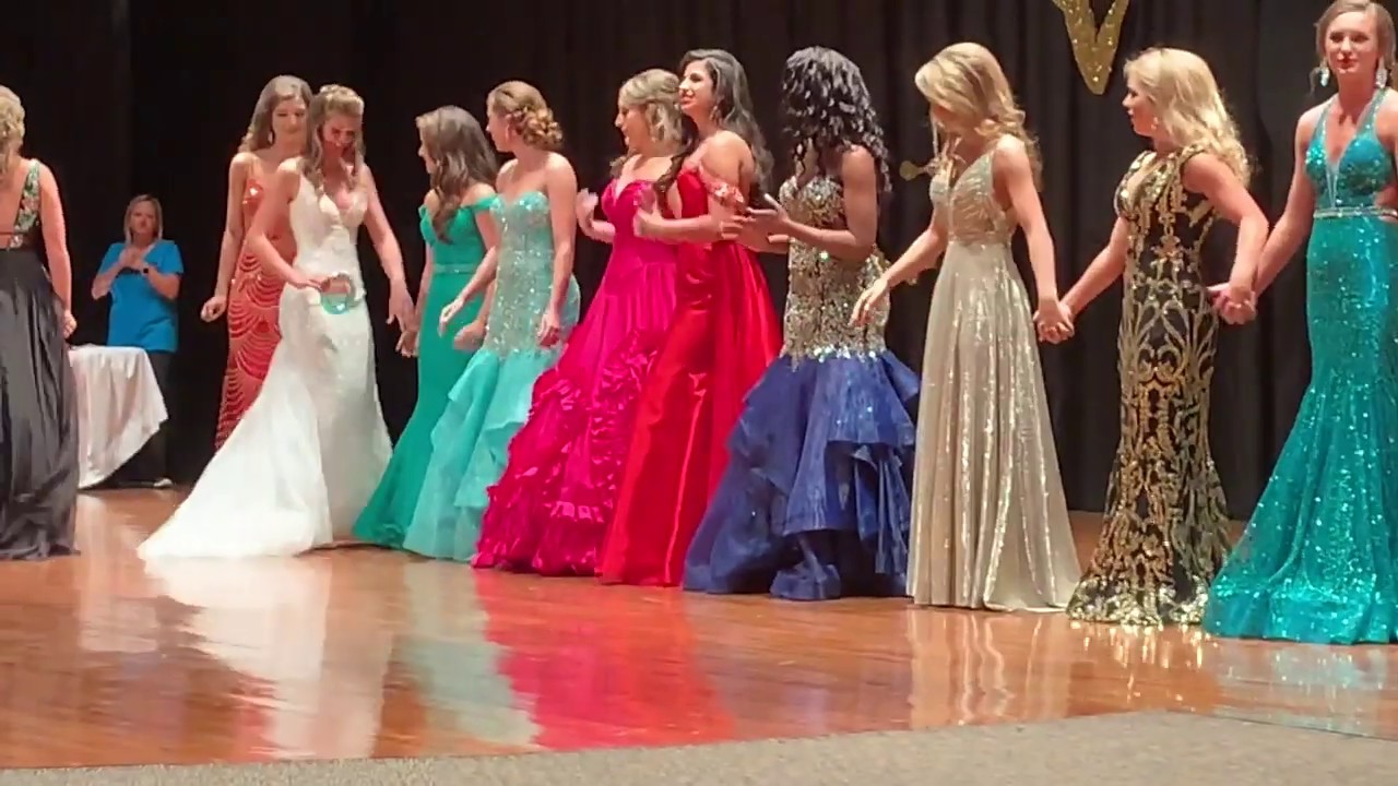 Screven County Livestock Festival Queen Pageant 2019 - BEHIND THE ...