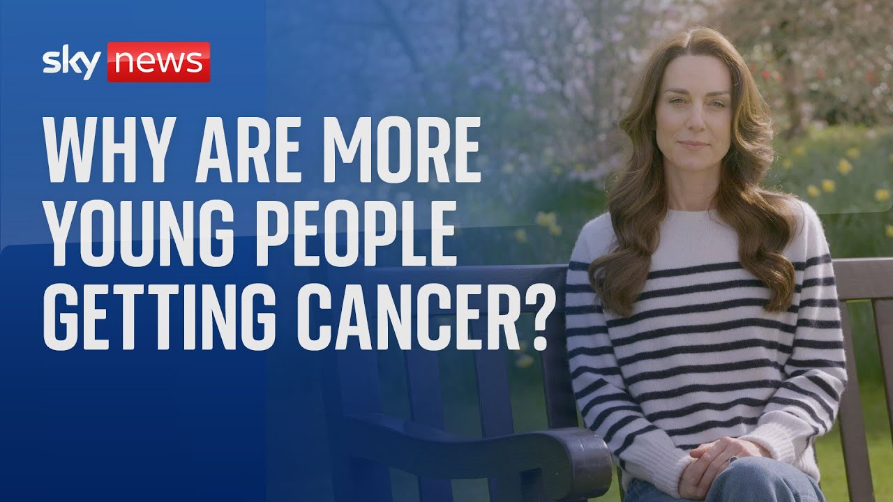Why is there a rise in young people getting cancer? - YouTube