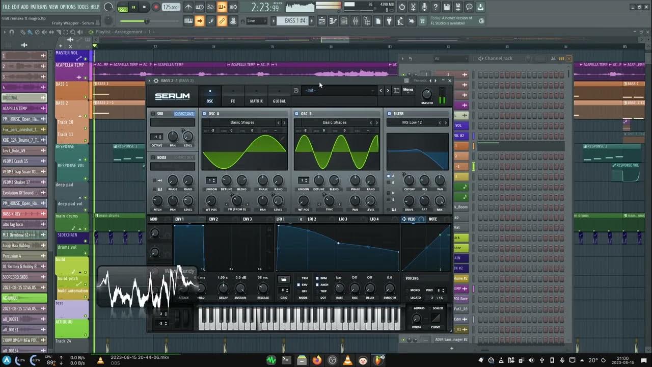 Skrillex & Bobby Raps - Leave Me Like This (Meme Remake ft. Magro) - YouTube