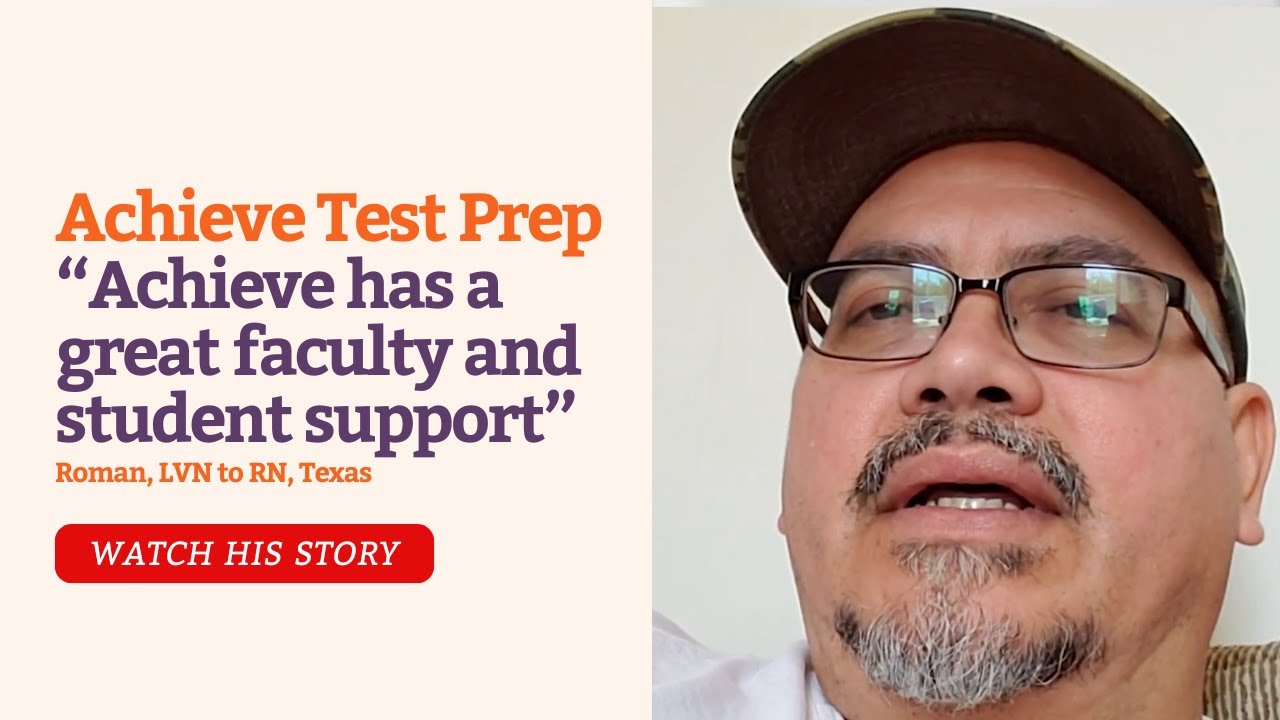 Achieve Test Prep Review: Roman, Texas: "Achieve has great faculty and ...