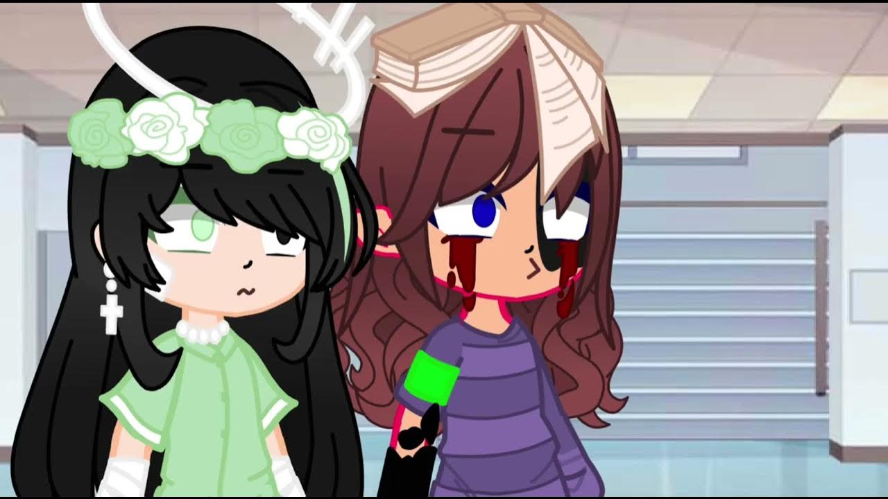 When Aria Gets A New Friend Gacha Club Youtube