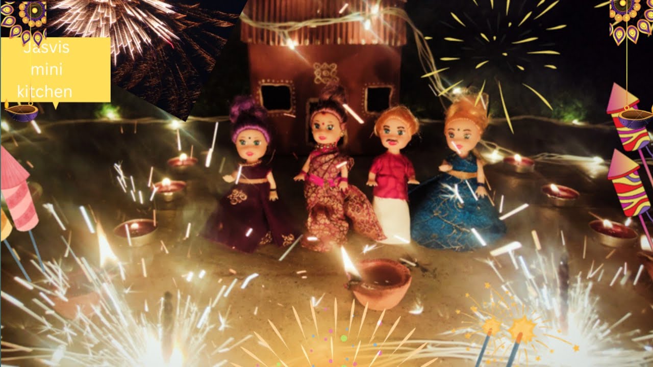 Miniature Diwali special sweet recipe I Mini Diwali Icelebrations I ...