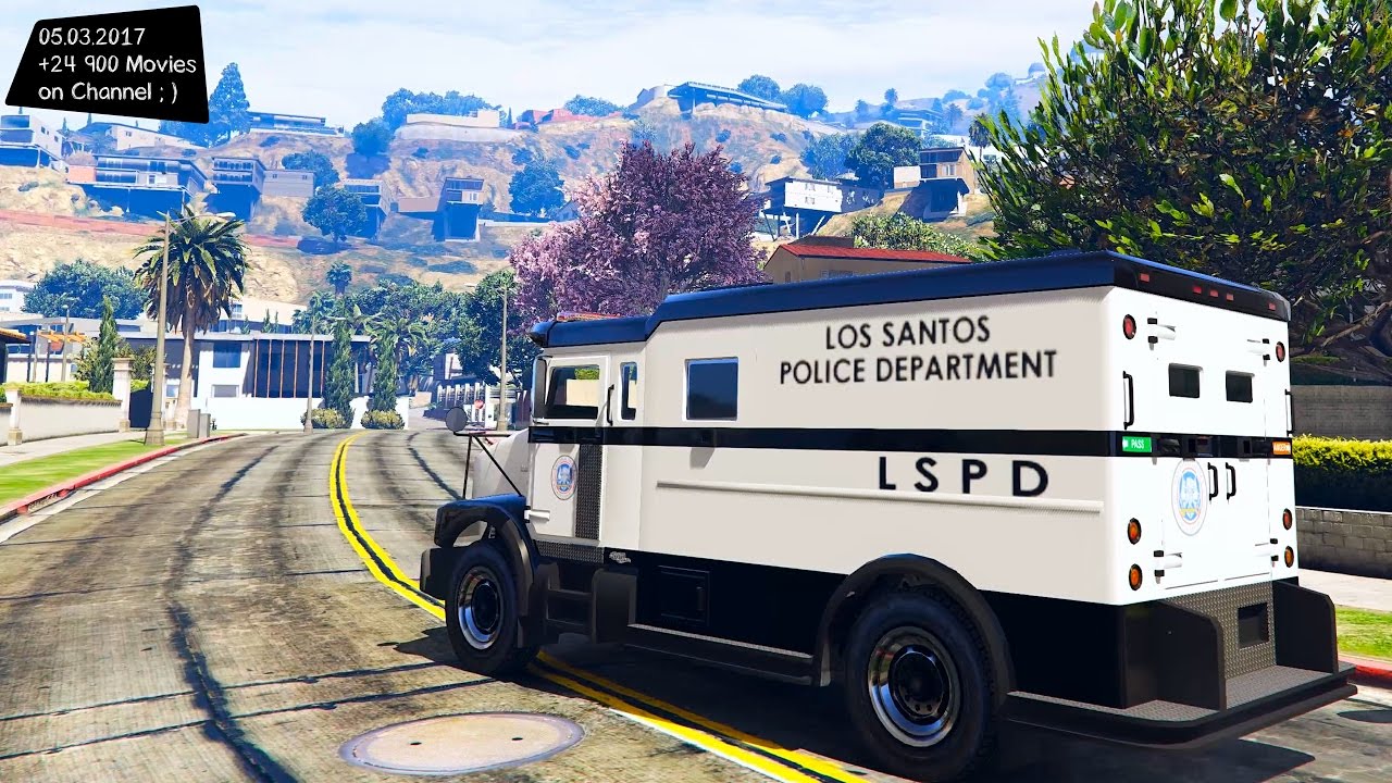 Police Stockade - GTA V 2160p / 🔥 4K ENB / 60FPS 🔥 _REVIEW - YouTube