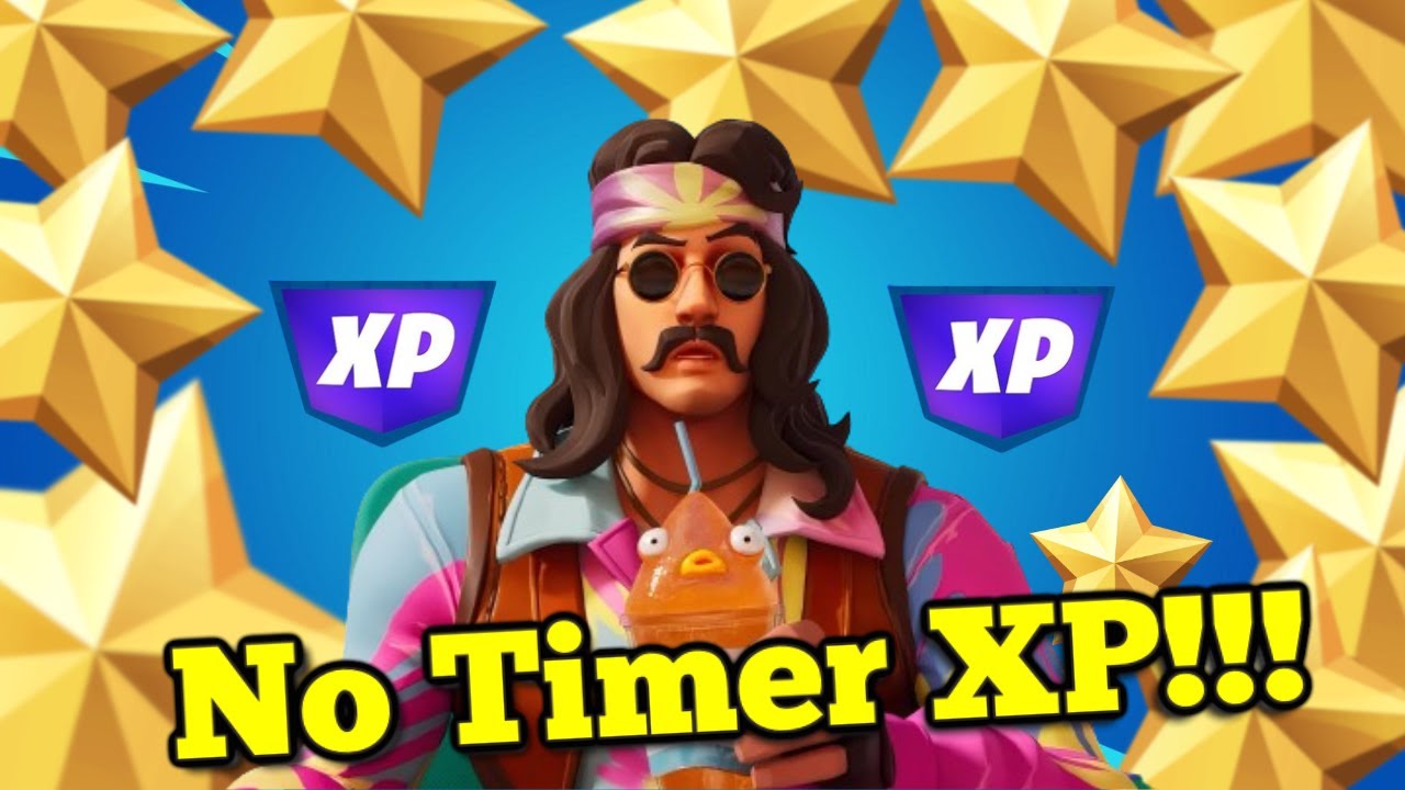 NO TIMER *LEGIT* XP MAP How To LEVEL UP FAST in Fortnite CHAPTER 6 ...