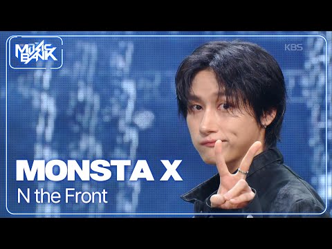 N the Front - MONSTA X 몬스타엑스 [Music Bank] | KBS WORLD TV 250912