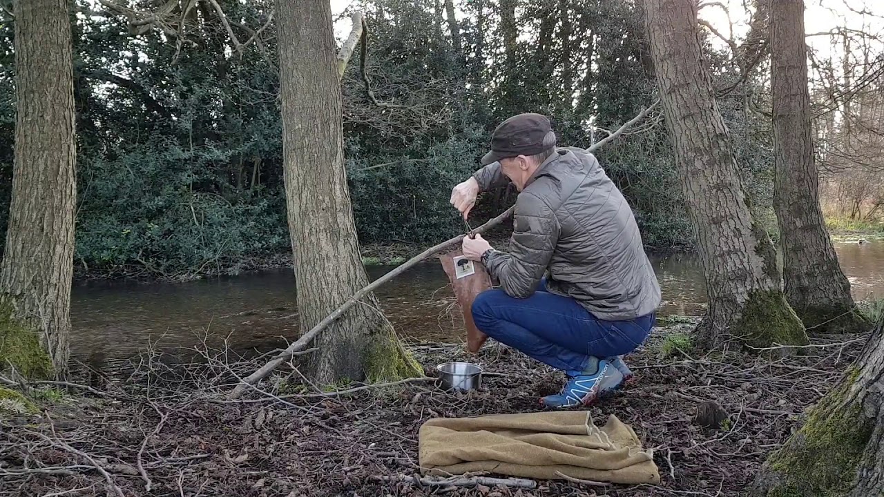 Browns filter bag review, old school style , Water filtration - YouTube