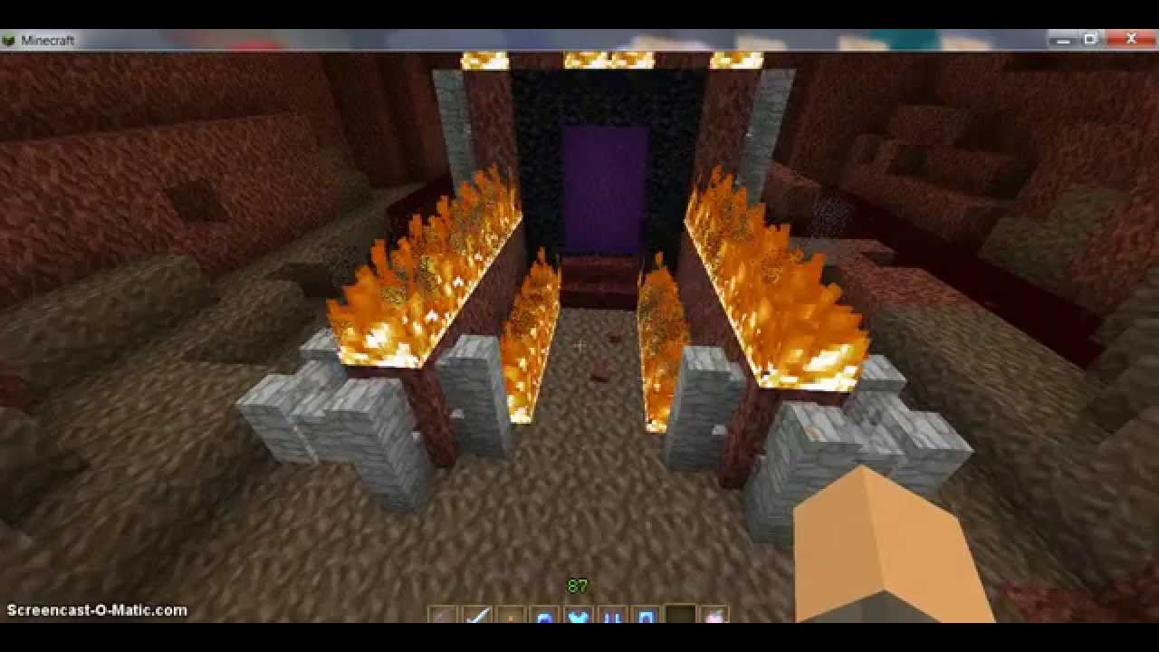 que es el inframundo o inframundo?? minecft - YouTube