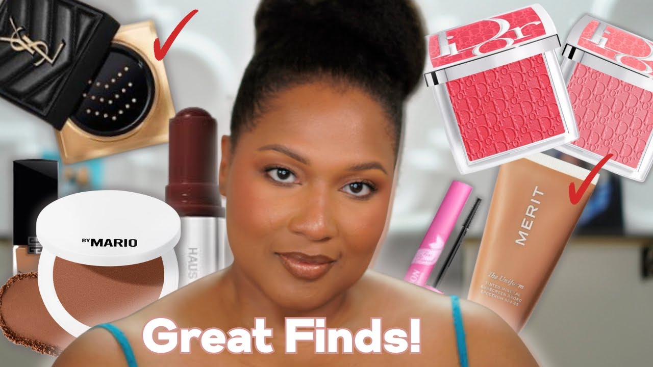 NEW! Viral Sephora makeup on large pores and textured skin. Will they work? - YouTube