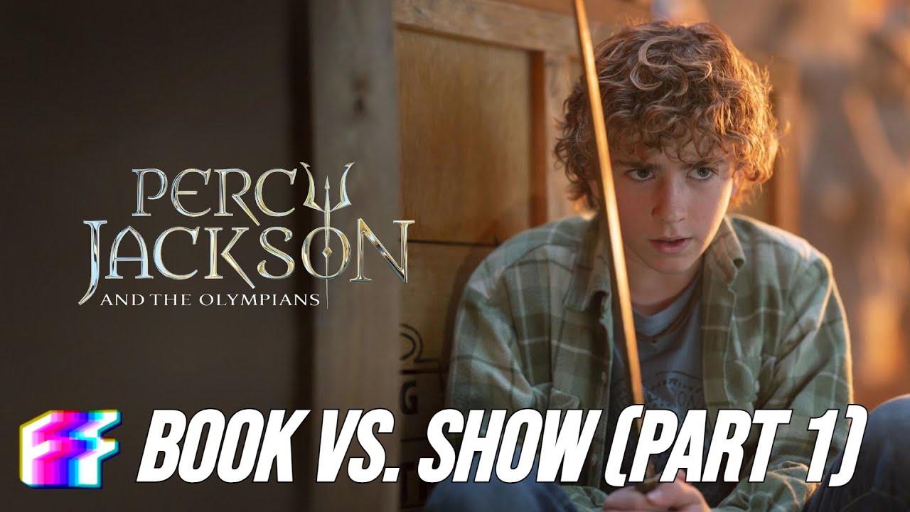 Percy Jackson: Show vs. Book (Part One) - YouTube