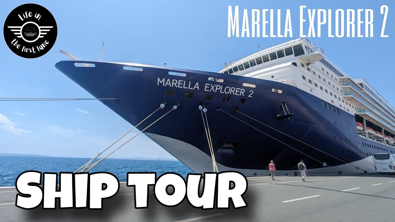 Marella Explorer 2 | TUI | Cruise Ship Tour - YouTube