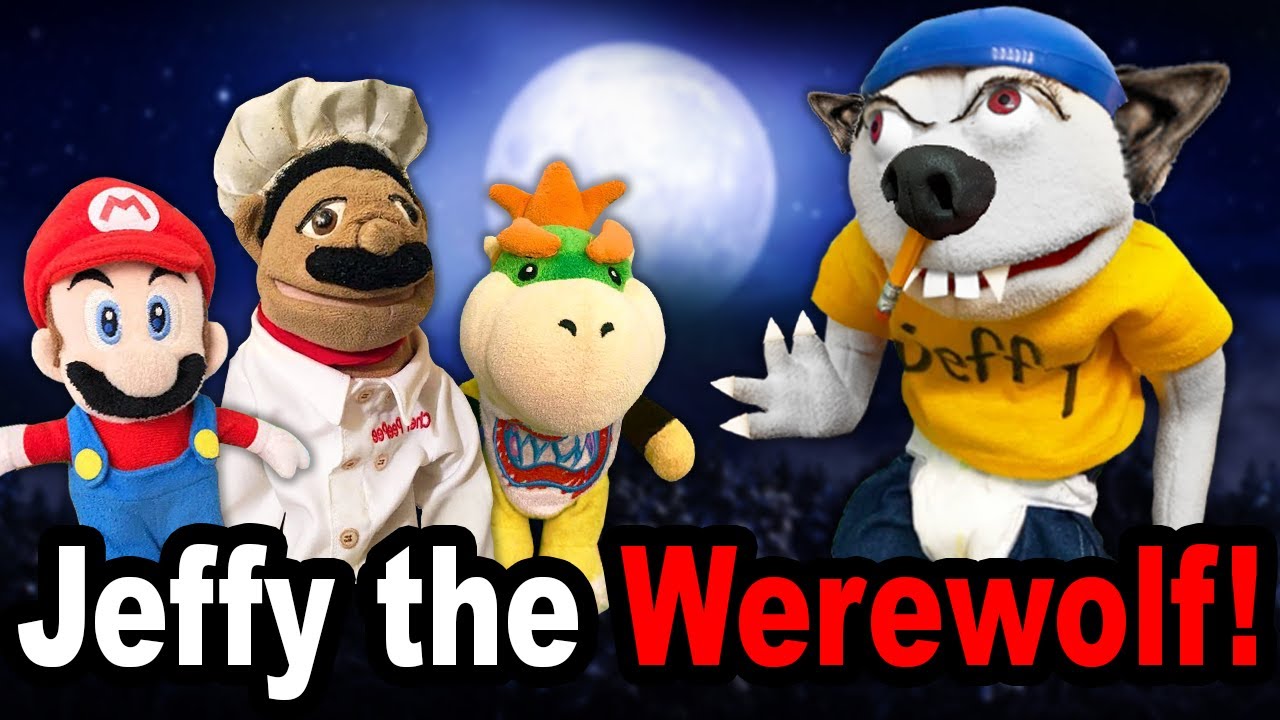 SML Parody: Jeffy the Werewolf! [OLD] - YouTube