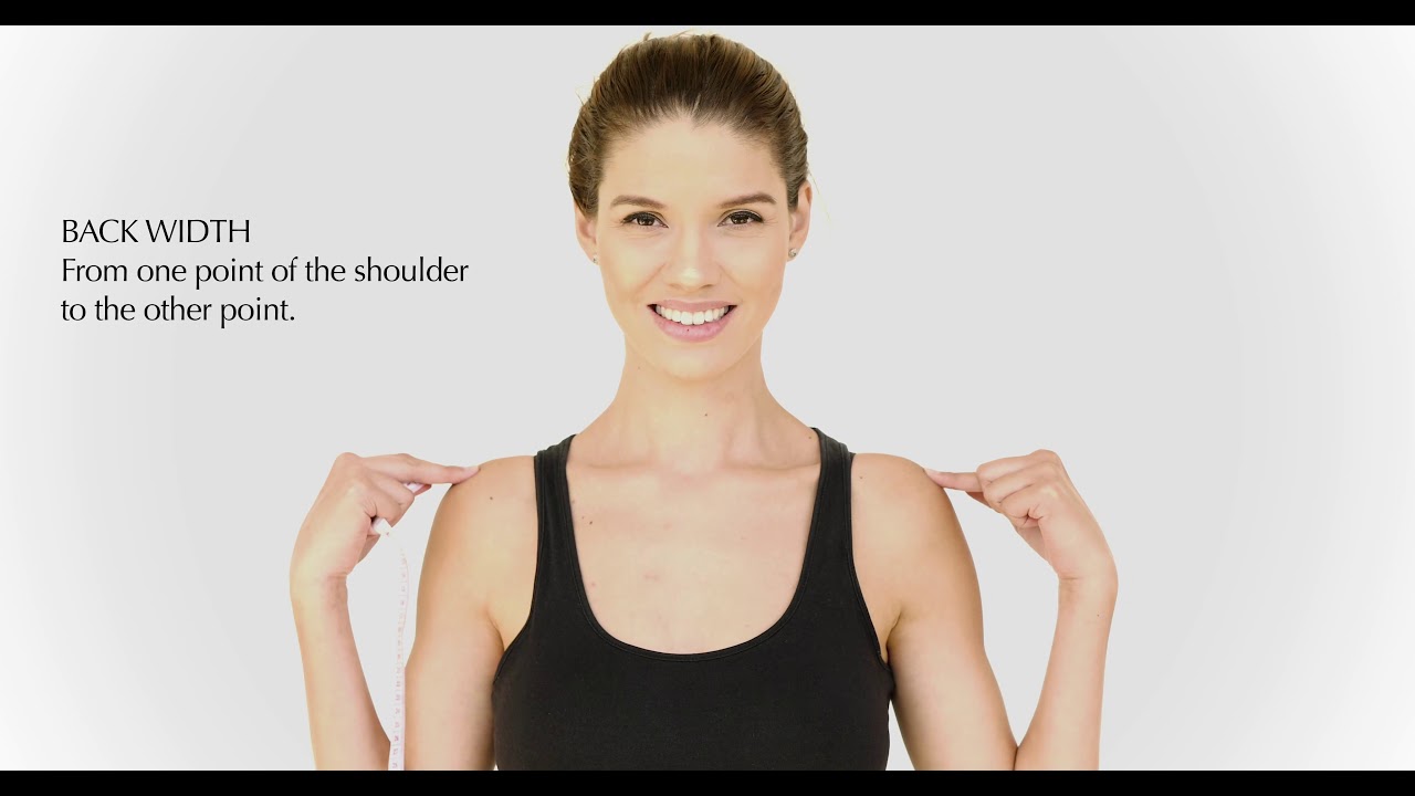 Measurement Guide for Bustier Dress - YouTube