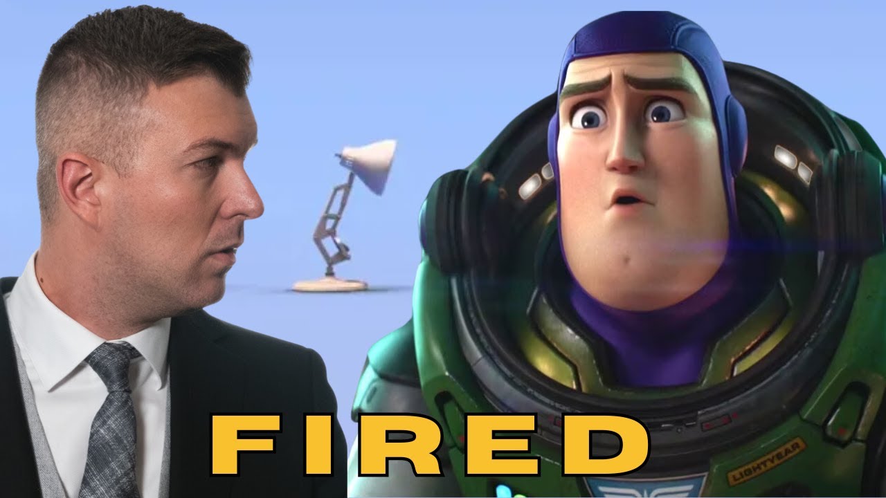 HUGE Pixar Layoffs - Fired Gen Z Girl FLIPS OUT LIVE) - YouTube