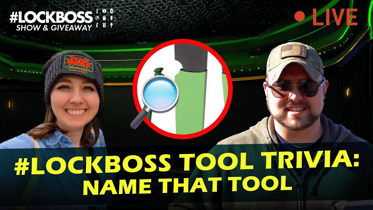 Name That Tool! Locksmith Tool Guessing Game | #Lockboss Show ...