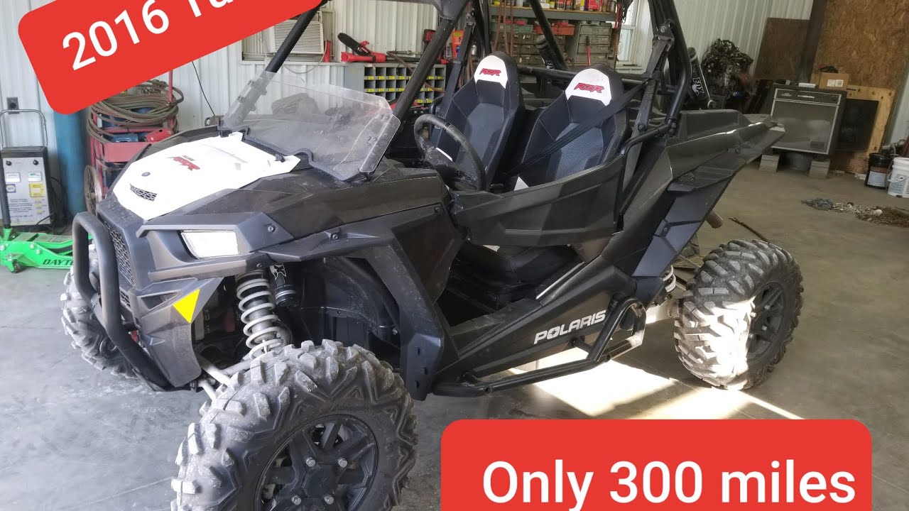2016 Polaris RZR Turbo only running on one cylinder - YouTube