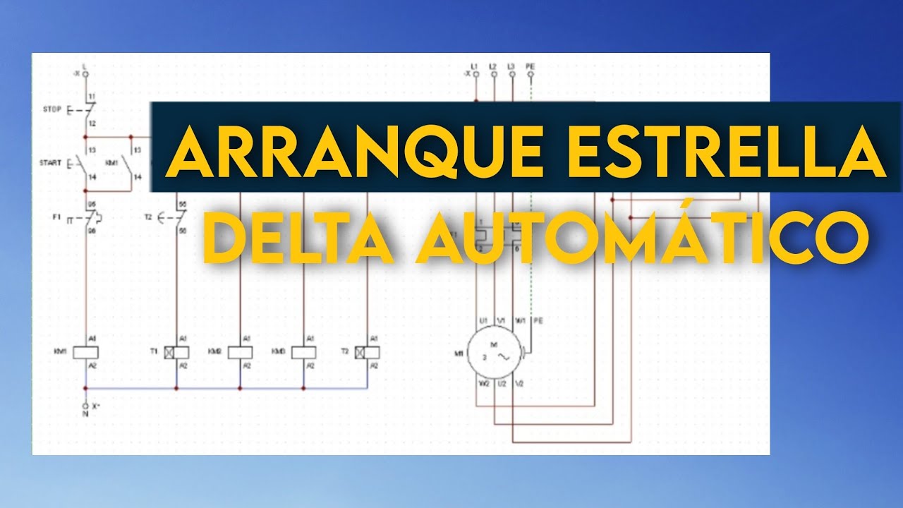 Arranque estrella-delta automático Cade Simu / Javier German - YouTube