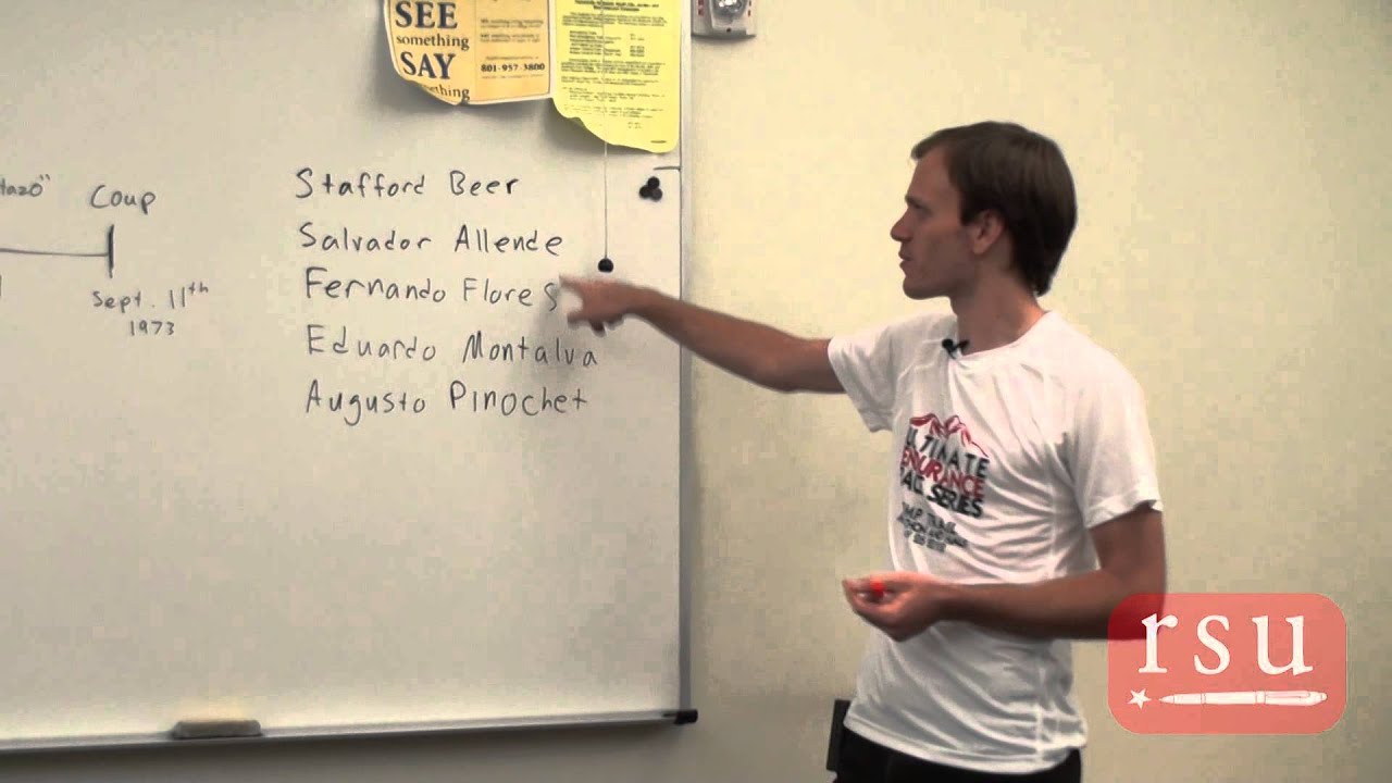 SLCC RSU: Kyle Stegerwald on Project Cybersyn - YouTube