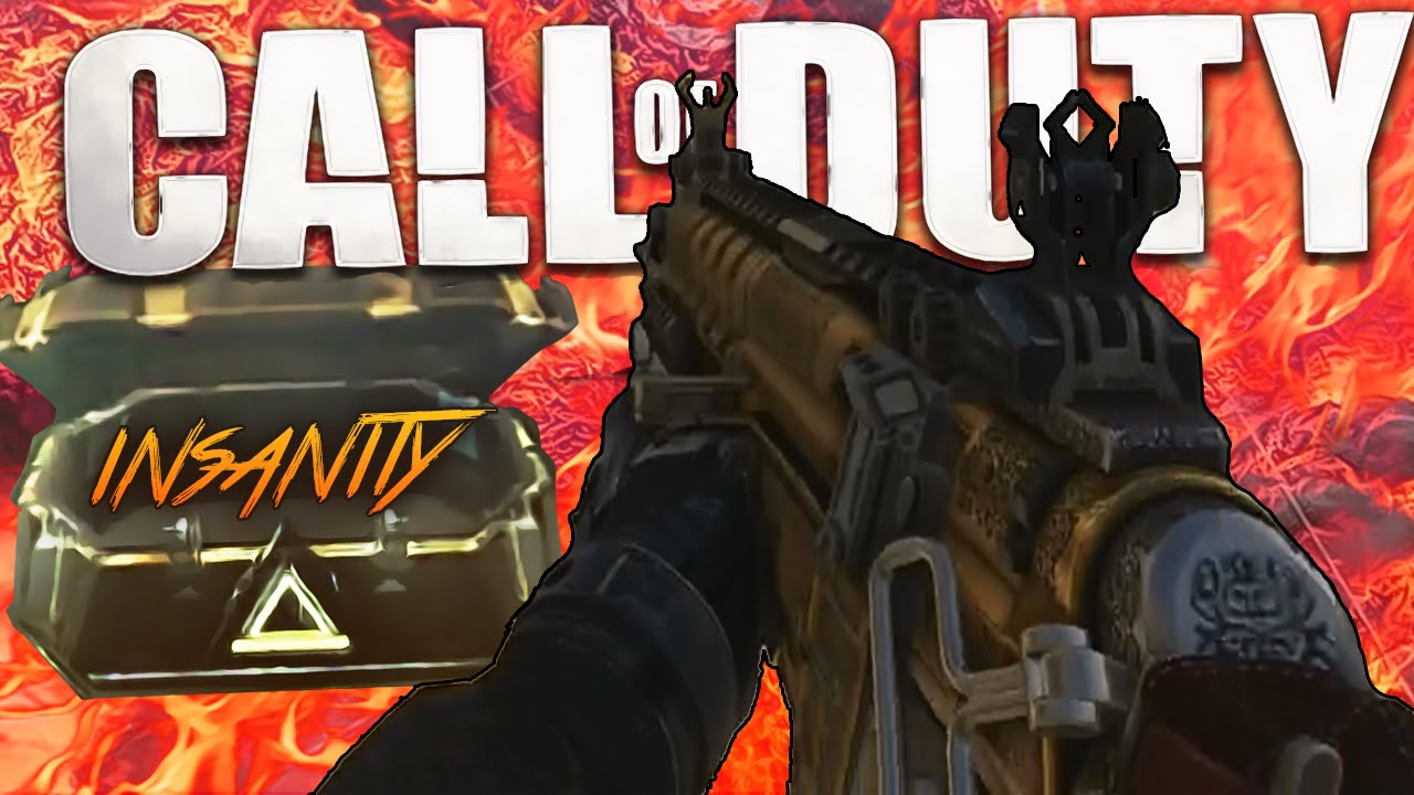 INSANITY LA MEJOR ARMA DE ADVANCED WARFARE - YouTube