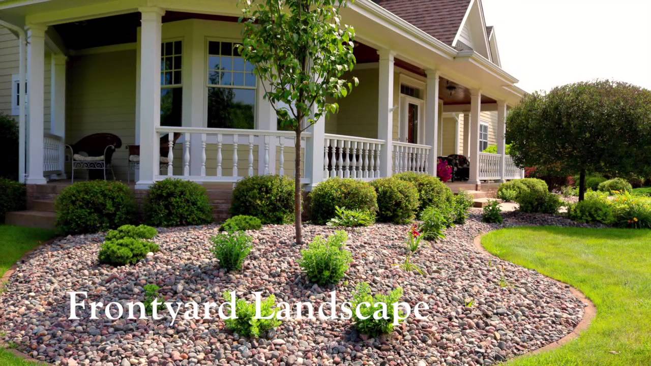 Our Work (part 2) by Maple Crest Landscape, Medina MN - YouTube