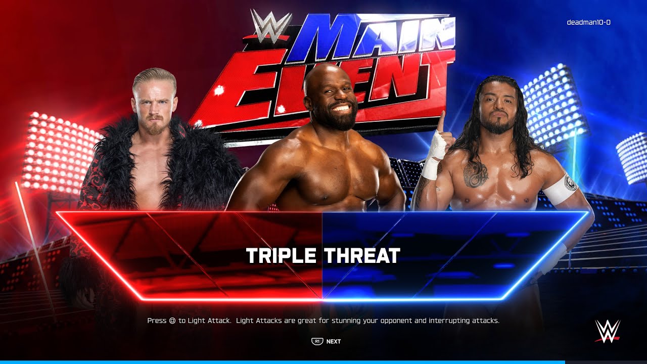 Main Event Ep. 12 I Apollo Crews vs. Ilja Dragunov vs. Santos Escobar I ...