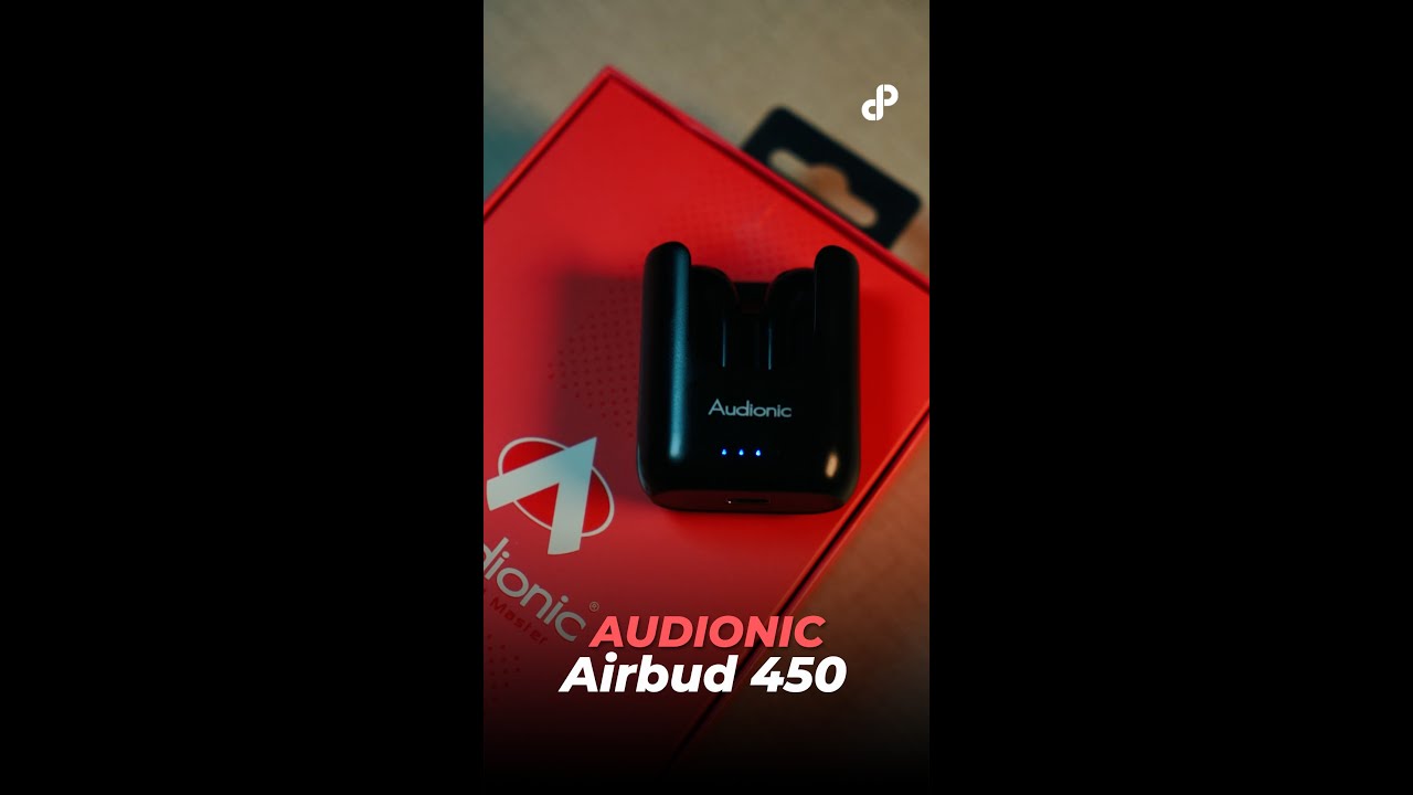 Elevate your audio with Audionic Airbud 450😱 - YouTube