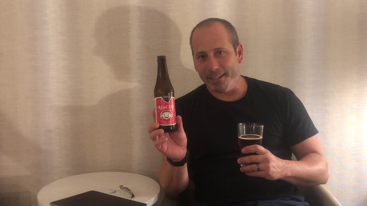 Mad Elf Ale Beer Review 2019 From Troegs Independent Brewing - YouTube