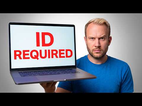 ALL Your Devices Are NOW Required To ID You.
