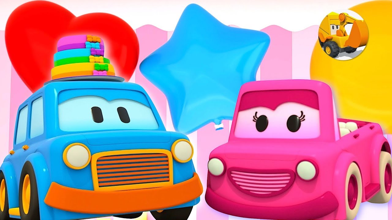 Colores para niños - El Cumpleaños de Mimi - Coches Inteligentes - YouTube