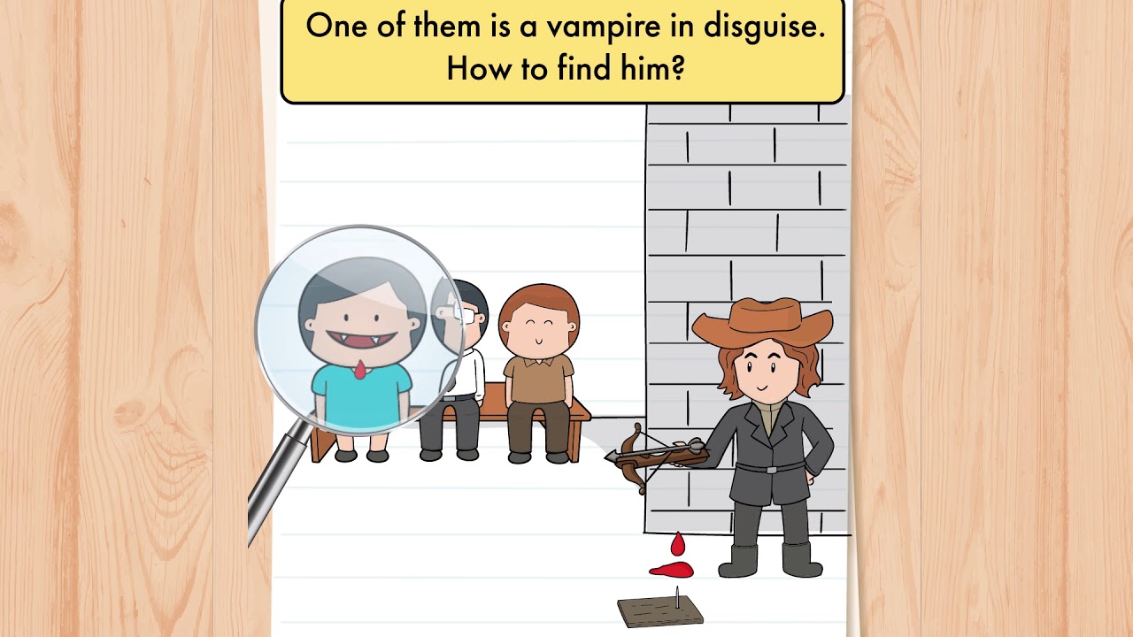 Find the vampire! - YouTube