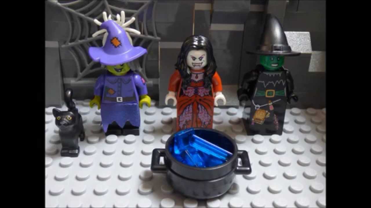 'Macbeth' Act 4 Lego Stop Motion Animation - YouTube