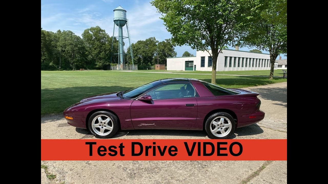 1995 Pontiac Firebird Formula Firehawk from Rev Up Motors STK 655 - YouTube