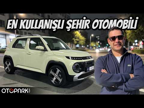 Hyundai Inster | En kullanışlı şehir otomobili | OTOPARK.com