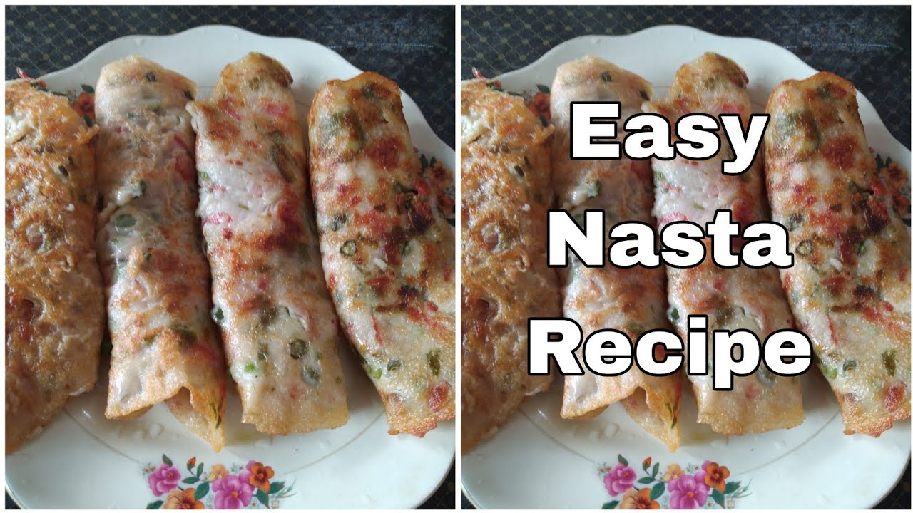 Easy nasta recipe//10 minutes wheat flour healthy breakfast recipe ...